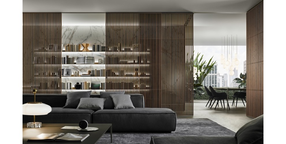 Sliding Door_Sail - Sliding Doors - Rimadesio | FLAGSTONE HAMBURG