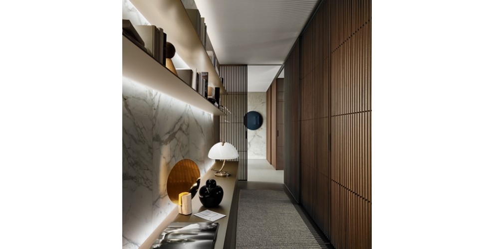 Sliding Door_Sail - Sliding Doors - Rimadesio | FLAGSTONE HAMBURG