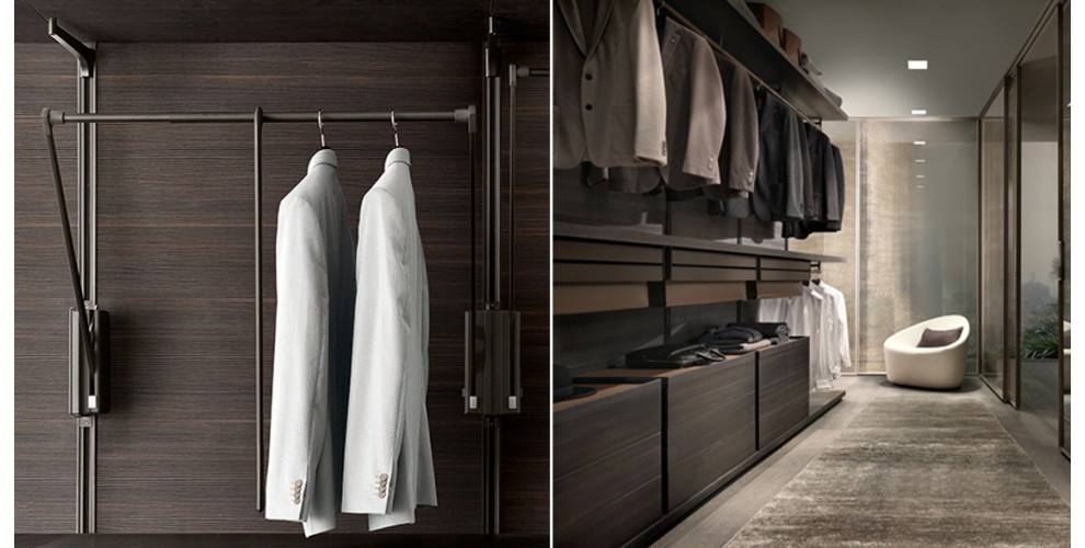 rimadesio, Ankleide, Dress Bold, begehbarer Kleiderschrank | FLAGSTONE ...